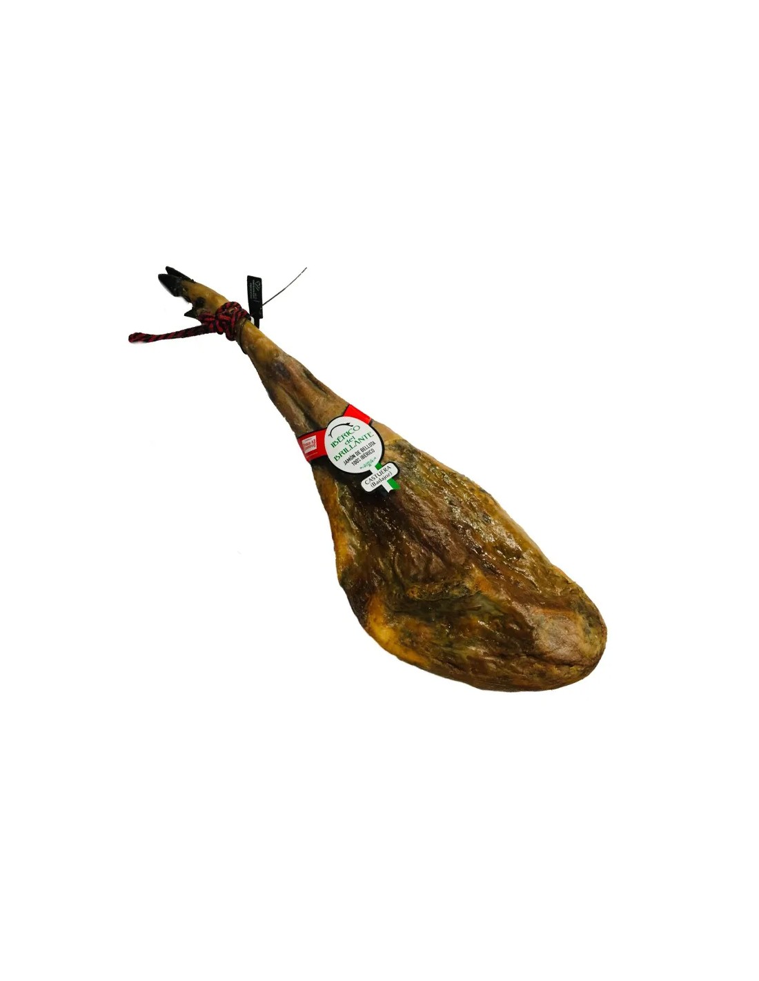 Pata de Jamón de Bellota Ibérico puro de Extremadura, auténtico pata negra.